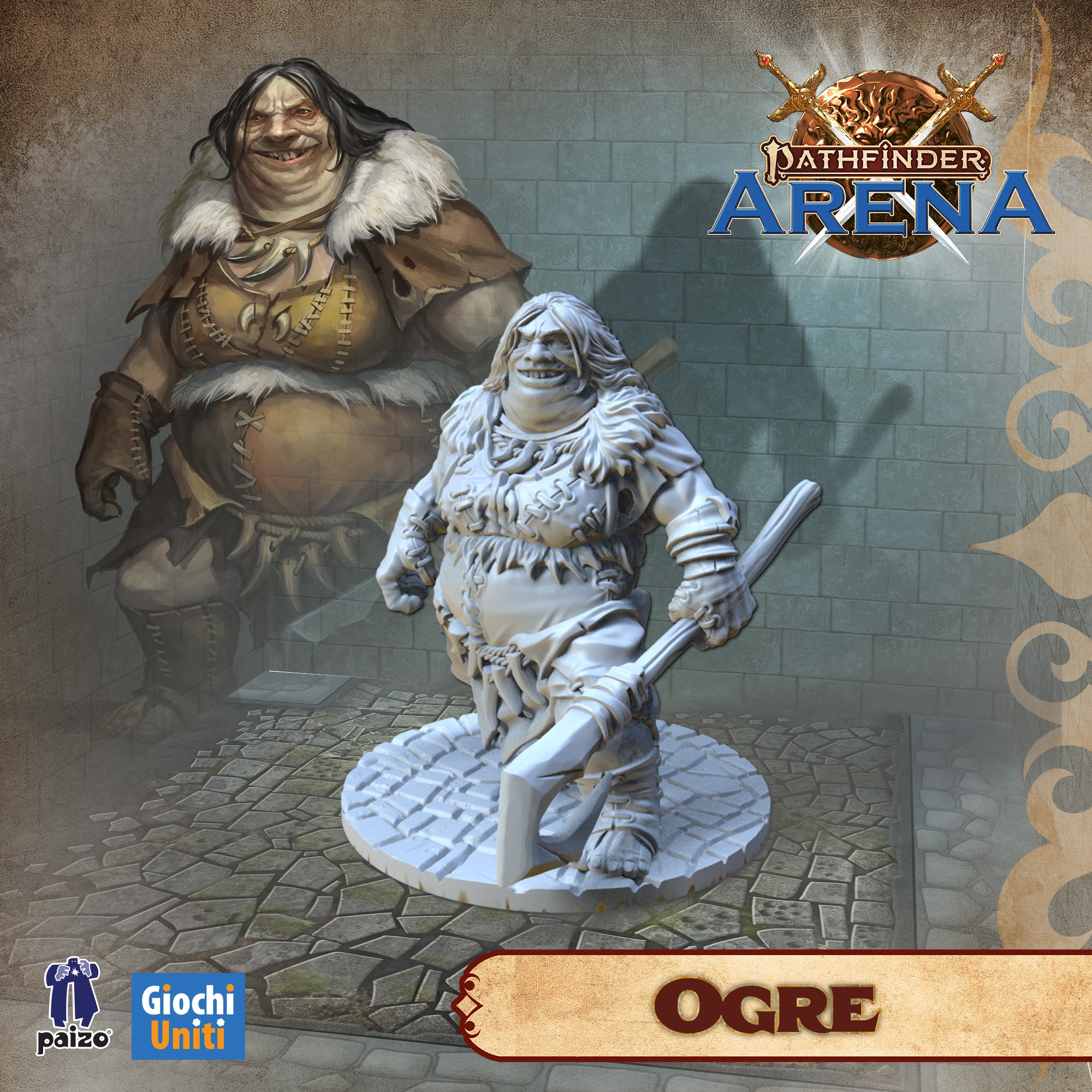 Pathfinder Arena – Minotaur und Oger – Pathfinder 2 Fanblog