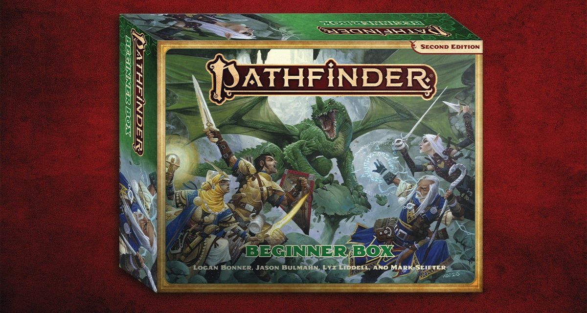Pathfinder 2 Beginner Box Stream & Roll20 – Pathfinder 2 Fanblog