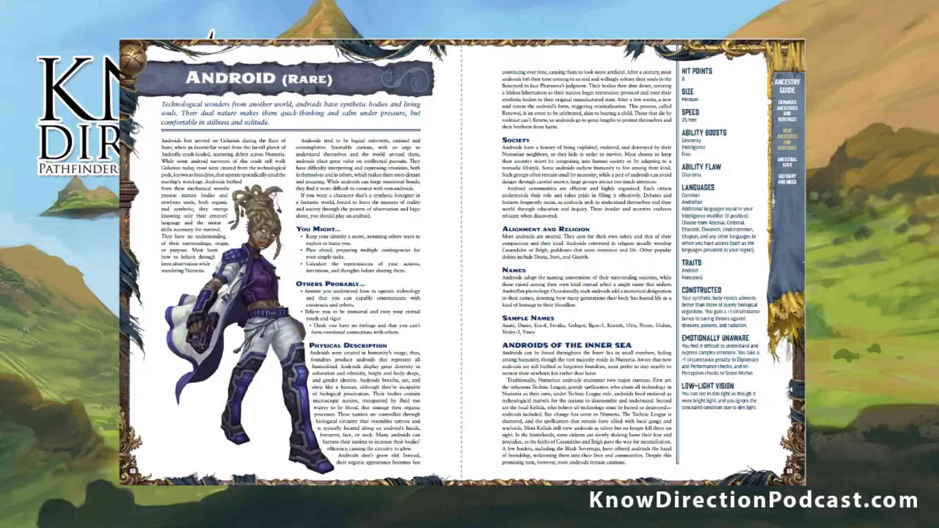 Ancestry Guide – Pathfinder 2 Fanblog