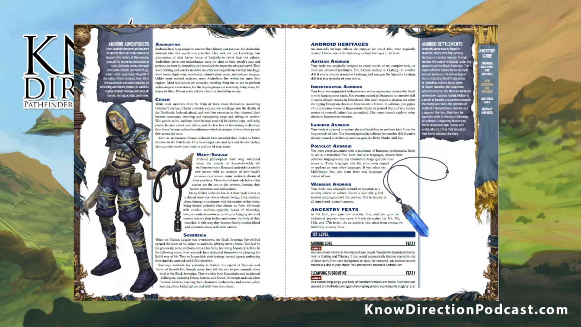 Ancestry Guide – Pathfinder 2 Fanblog