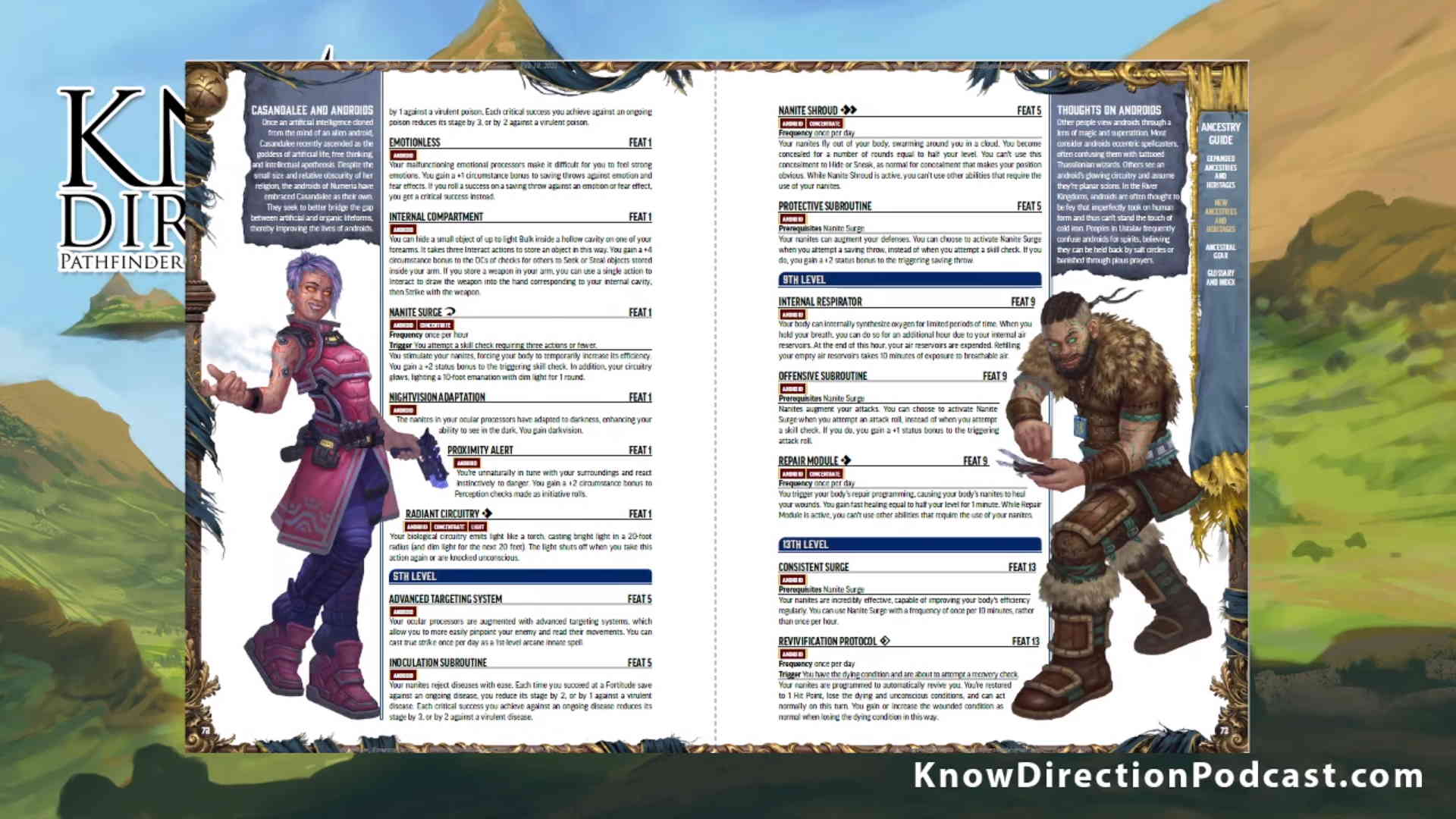 Ancestry Guide – Pathfinder 2 Fanblog