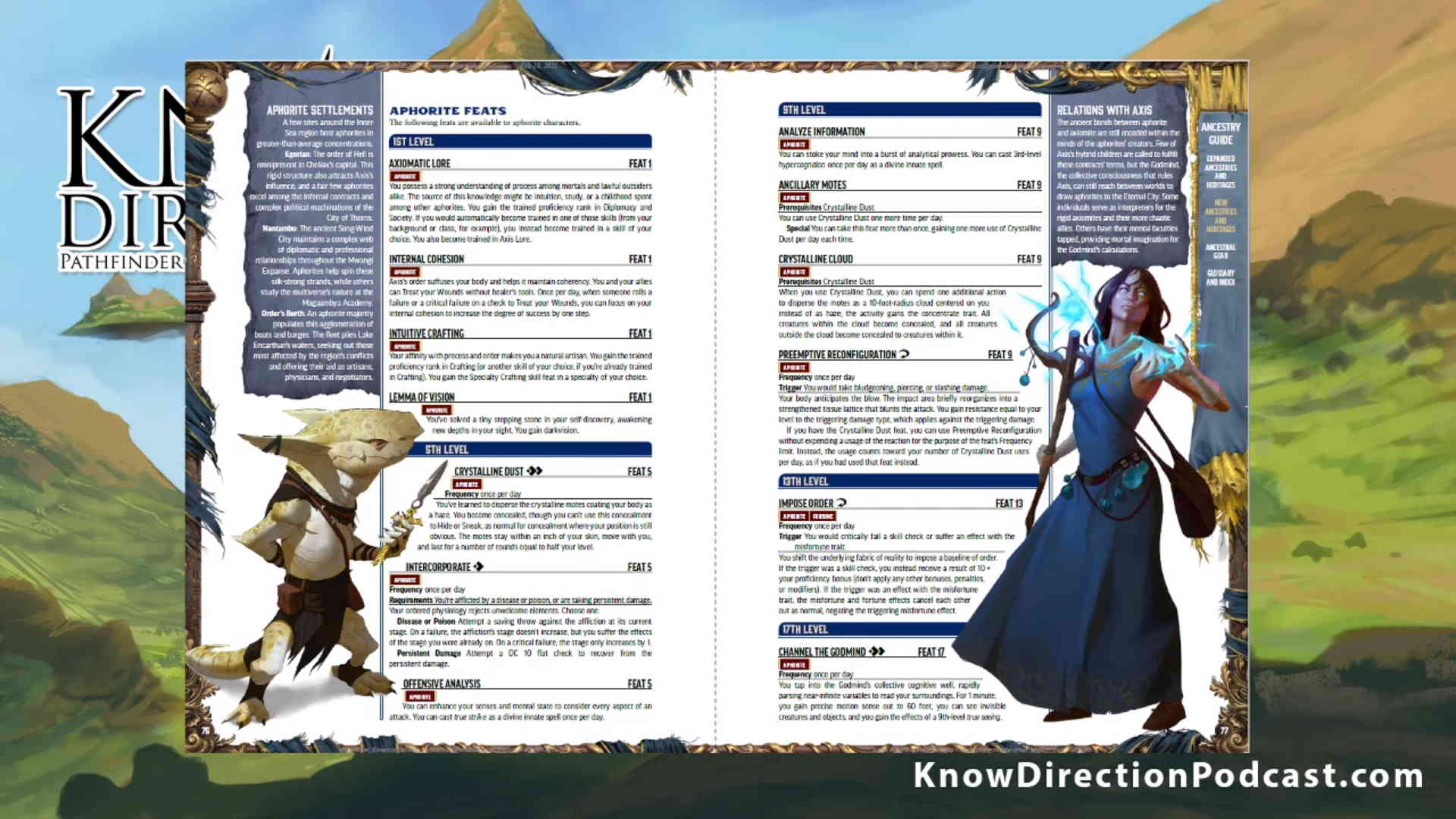 Ancestry Guide – Pathfinder 2 Fanblog