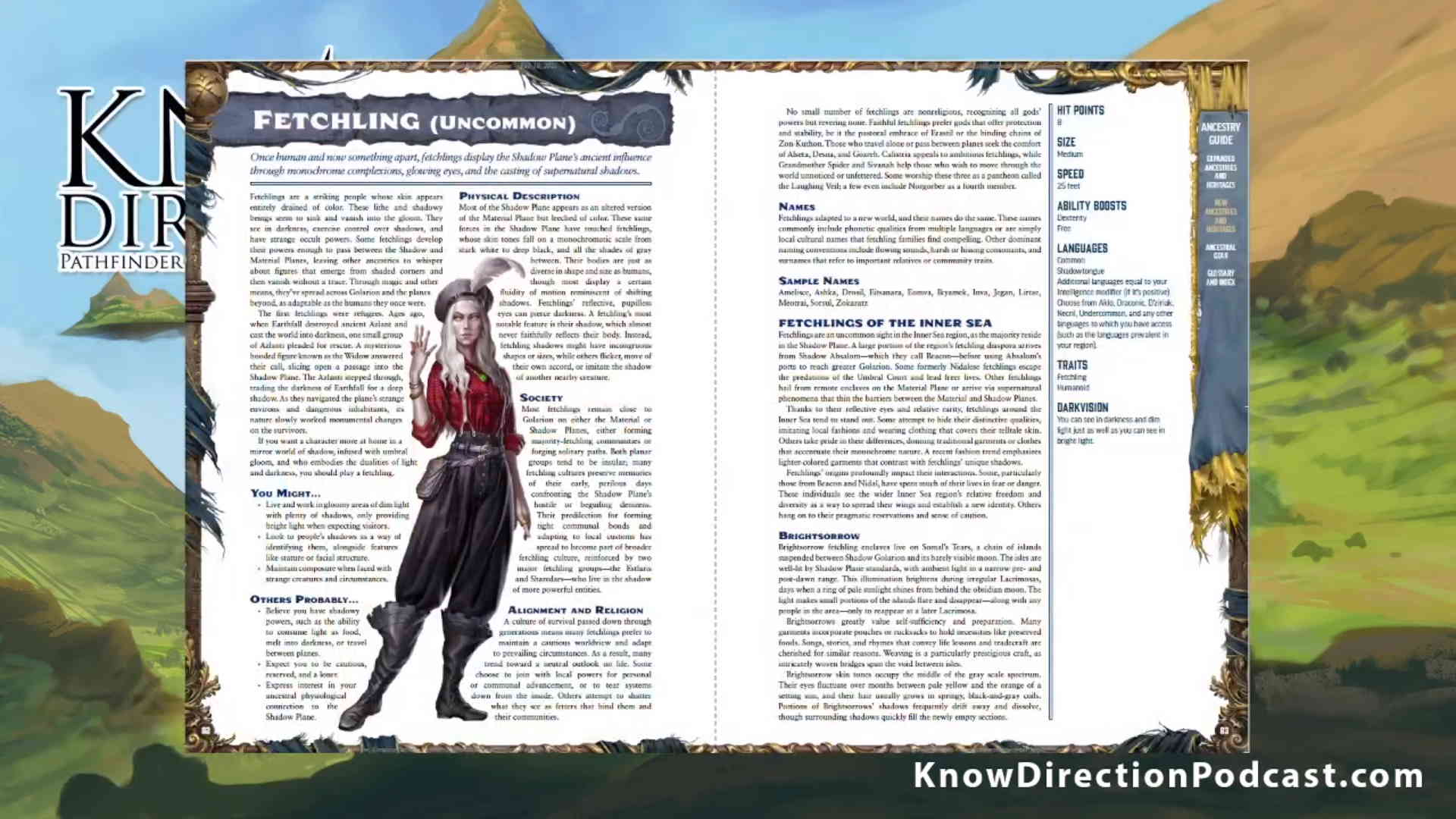 Ancestry Guide – Pathfinder 2 Fanblog