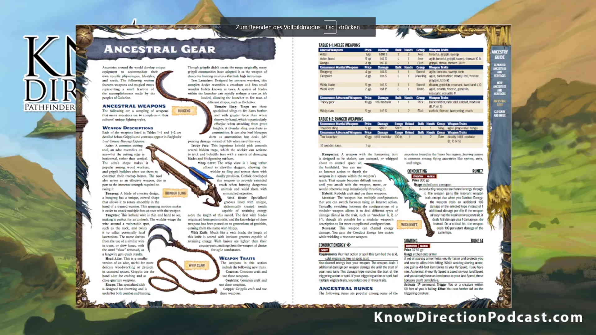 Ancestry Guide – Pathfinder 2 Fanblog