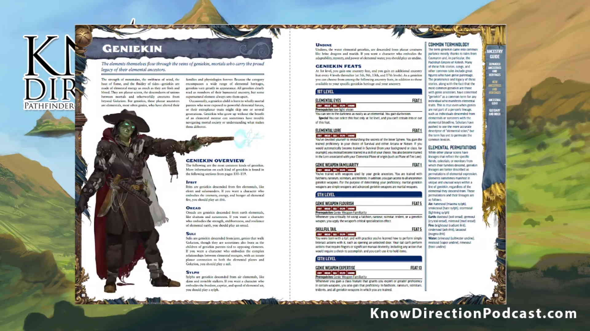 Ancestry Guide – Pathfinder 2 Fanblog