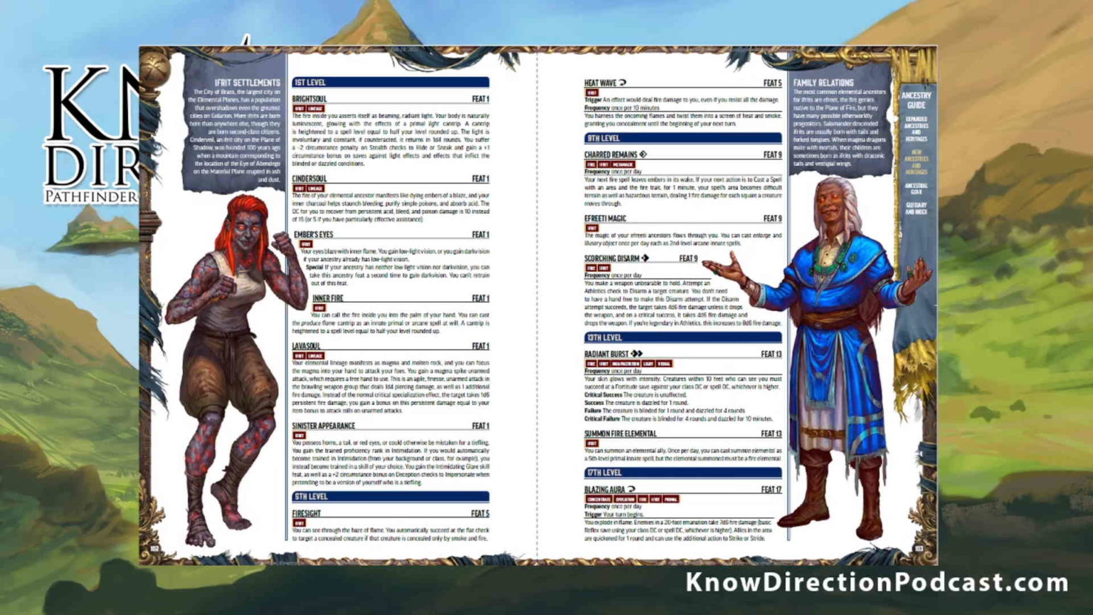 Ancestry Guide – Pathfinder 2 Fanblog