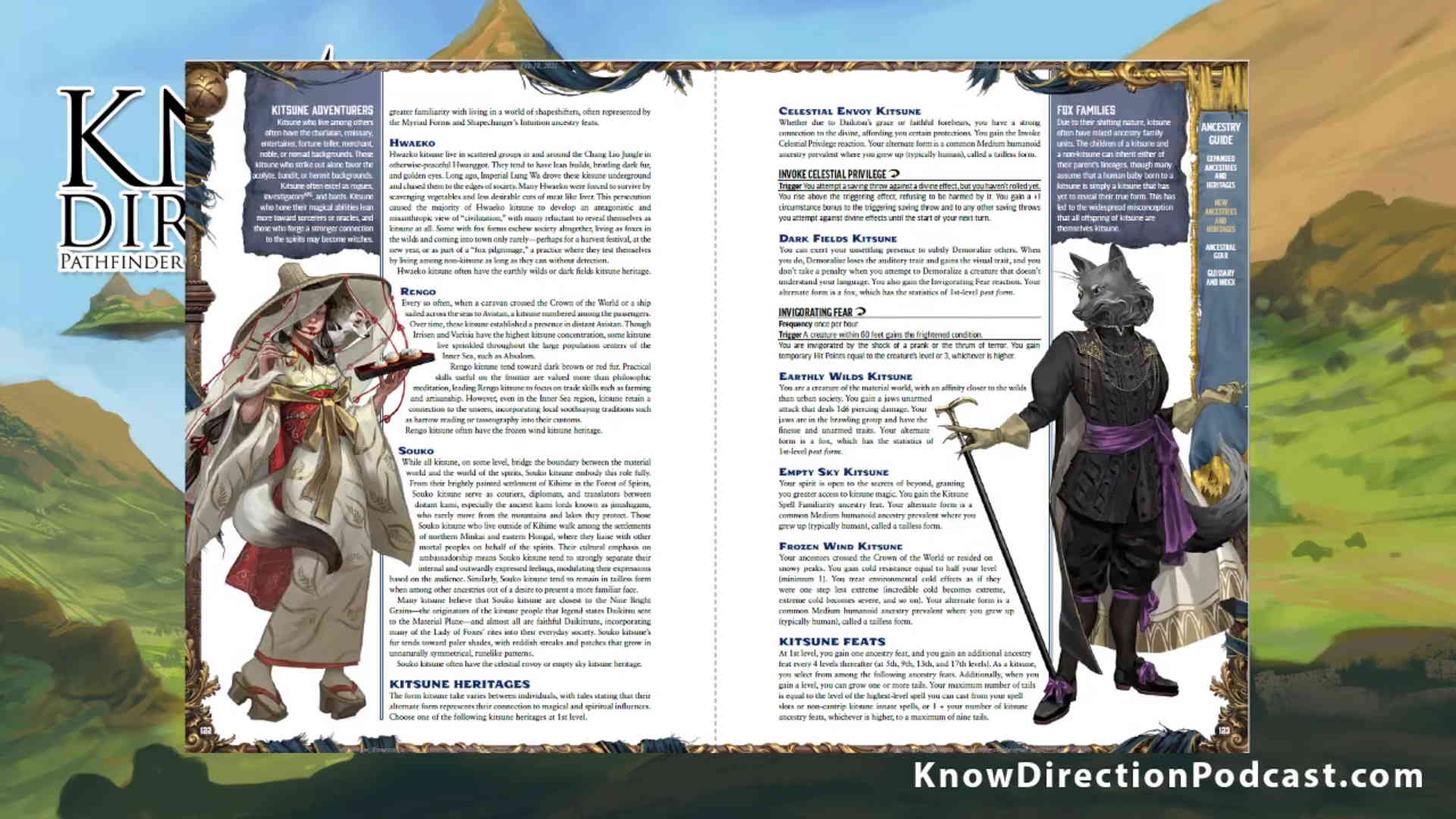 Ancestry Guide – Pathfinder 2 Fanblog