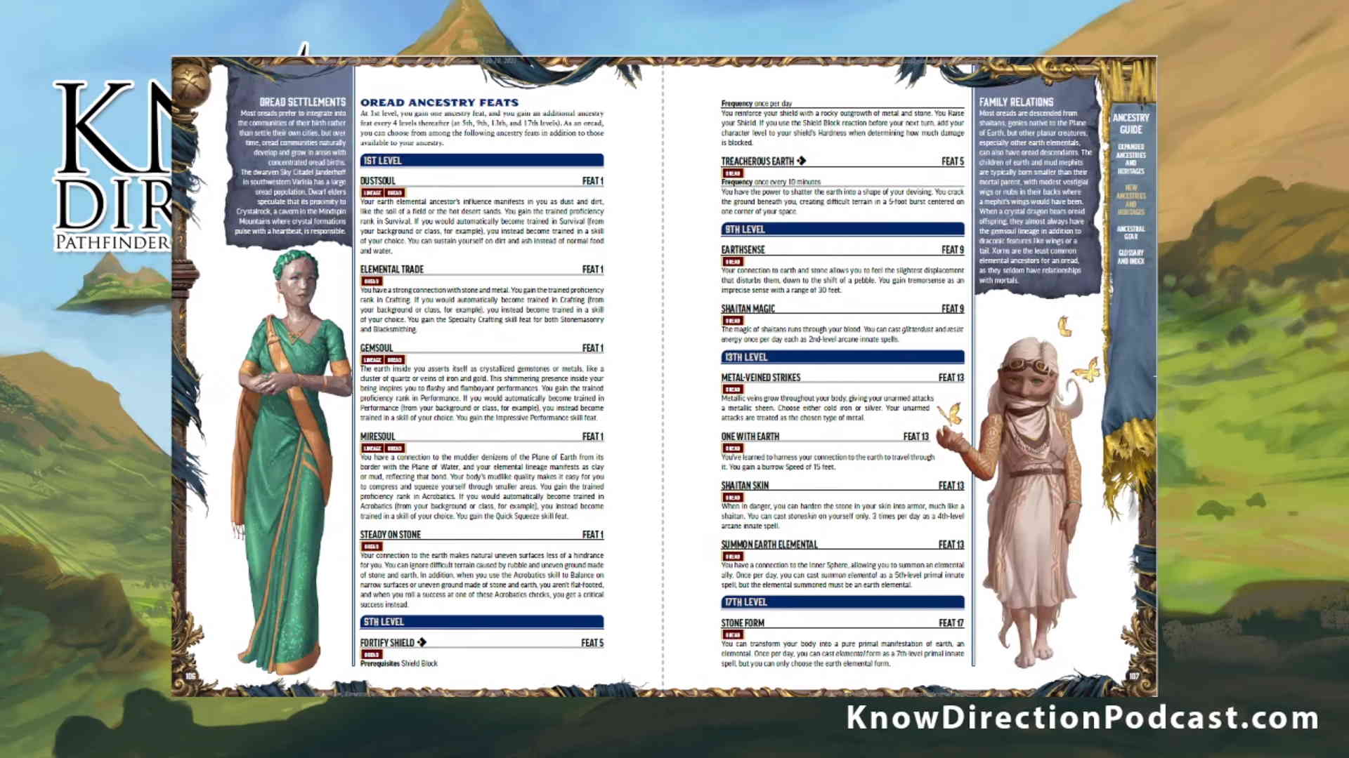 Ancestry Guide – Pathfinder 2 Fanblog