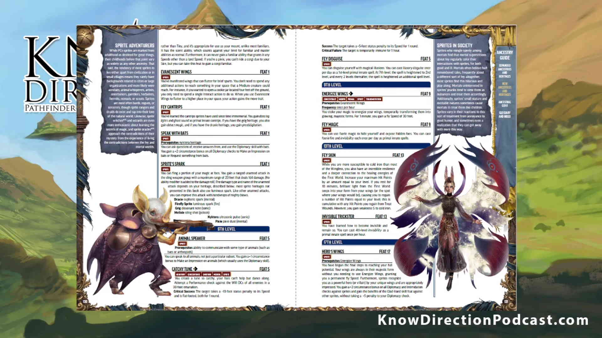 Ancestry Guide – Pathfinder 2 Fanblog