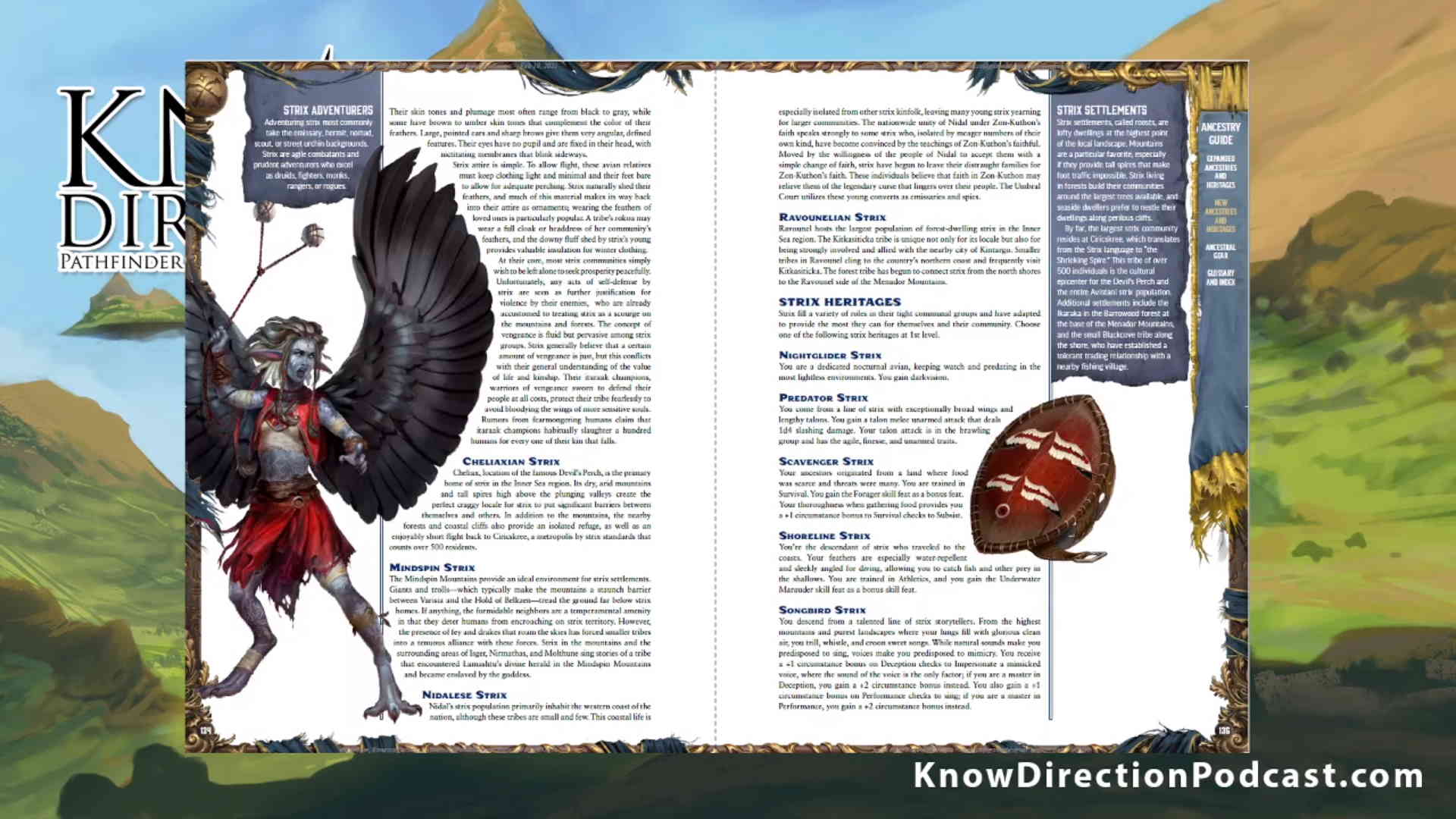 Ancestry Guide – Pathfinder 2 Fanblog