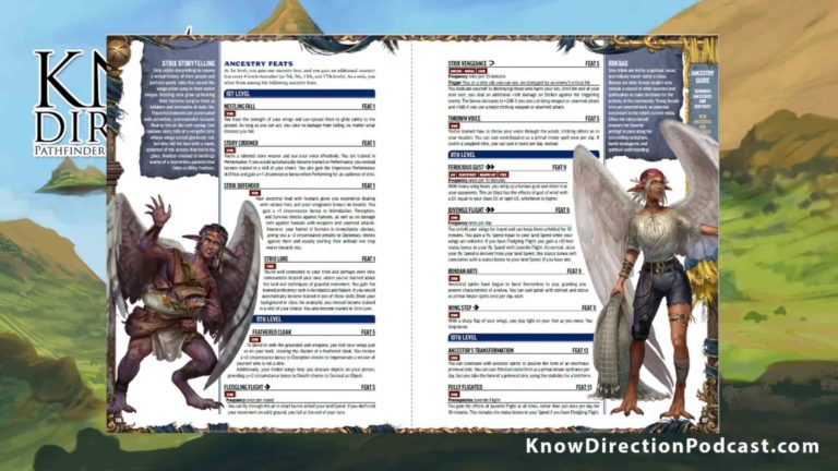 Ancestry Guide – Pathfinder 2 Fanblog