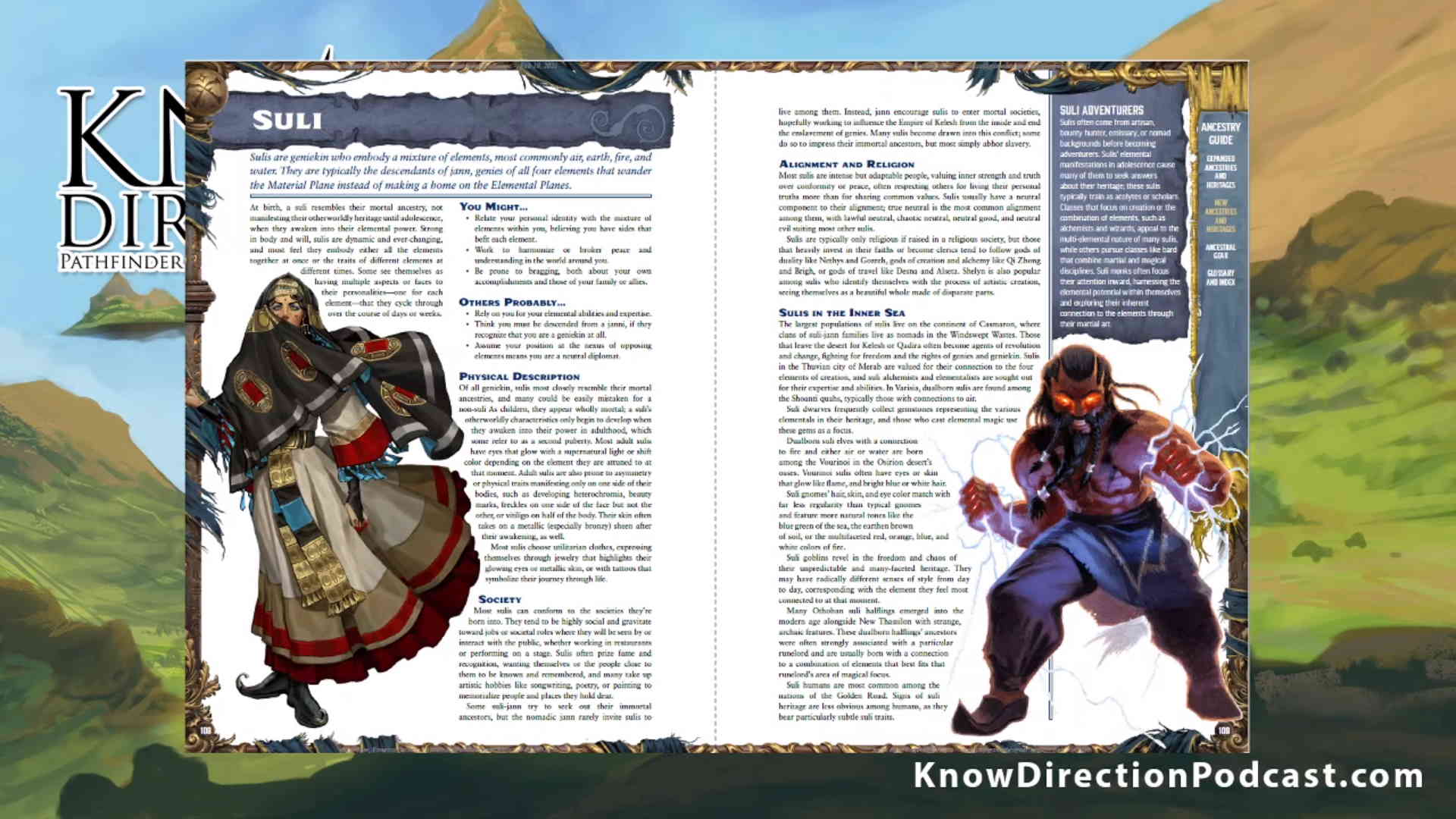 Ancestry Guide – Pathfinder 2 Fanblog