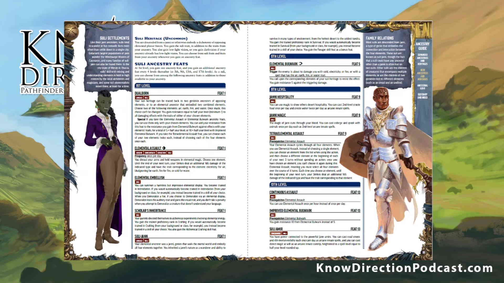 Ancestry Guide – Pathfinder 2 Fanblog