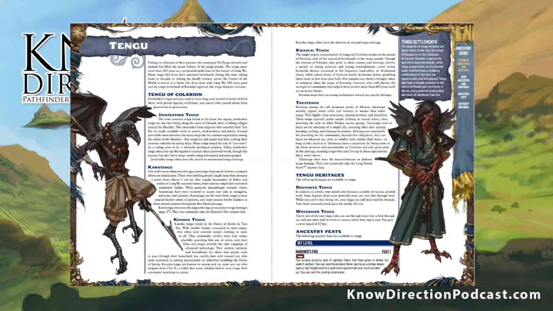 Ancestry Guide – Pathfinder 2 Fanblog