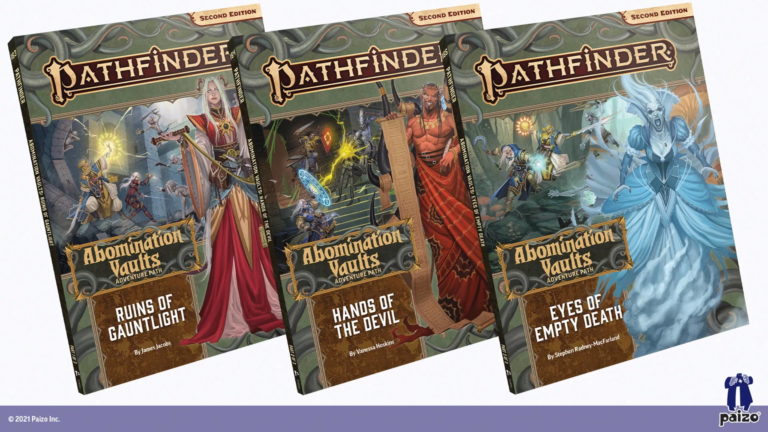 Paizo Live April 2021 – Pathfinder 2 Fanblog