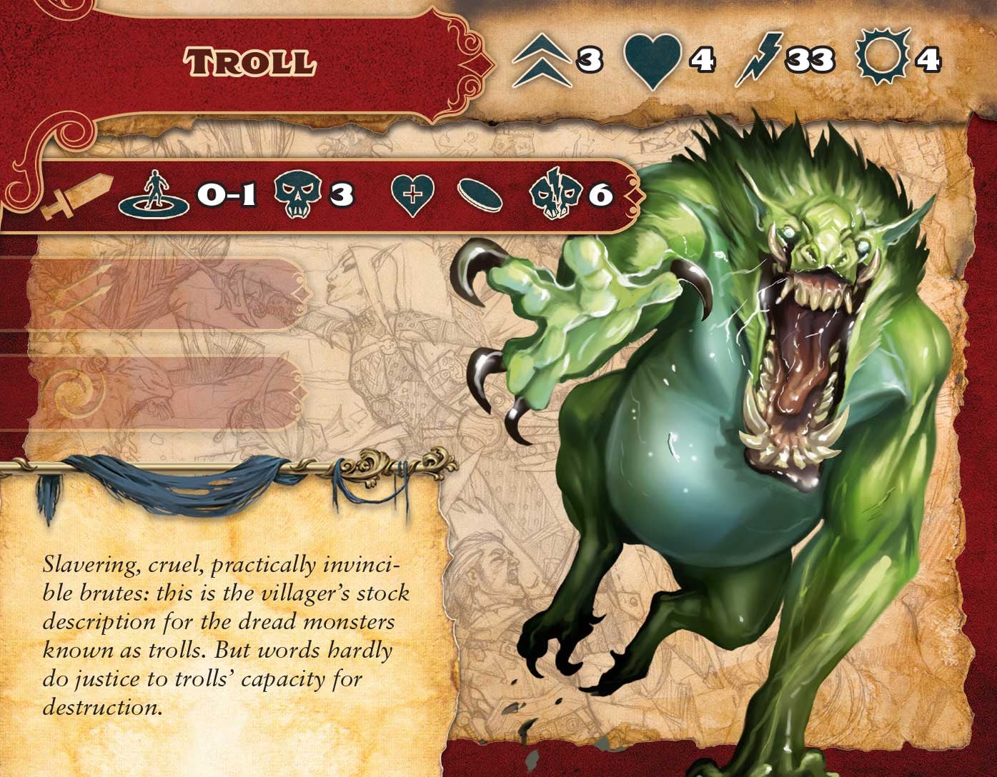 Pathfinder Arena – Erscheinung und weitere Monster – Pathfinder 2 Fanblog