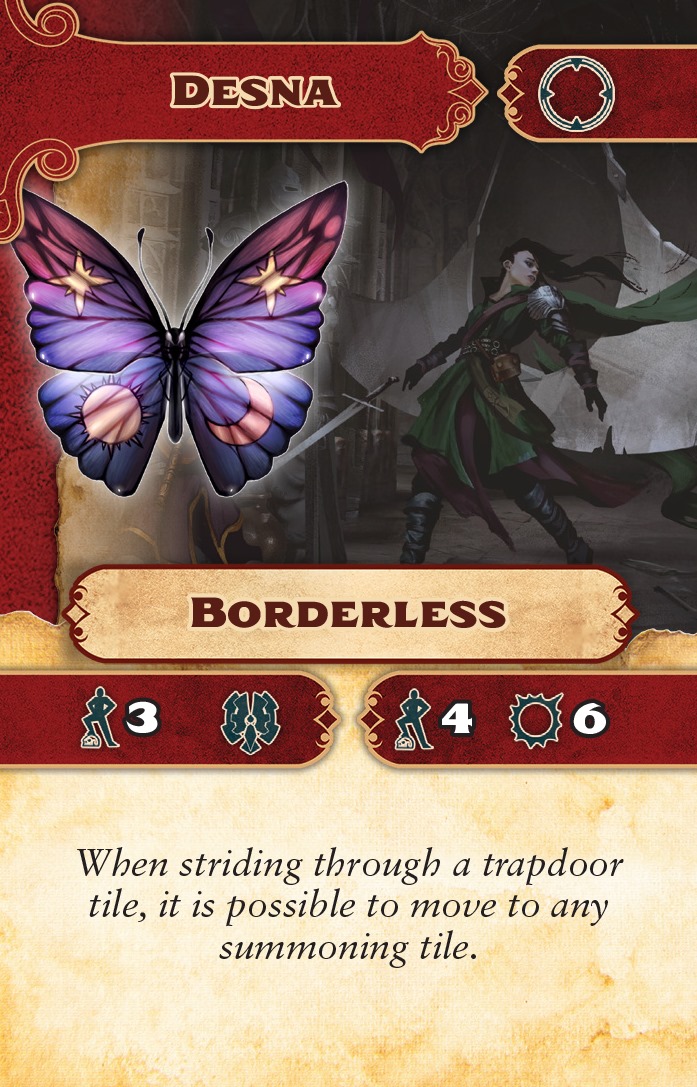 Pathfinder Arena – Götterkarten – Desna – Pathfinder 2 Fanblog