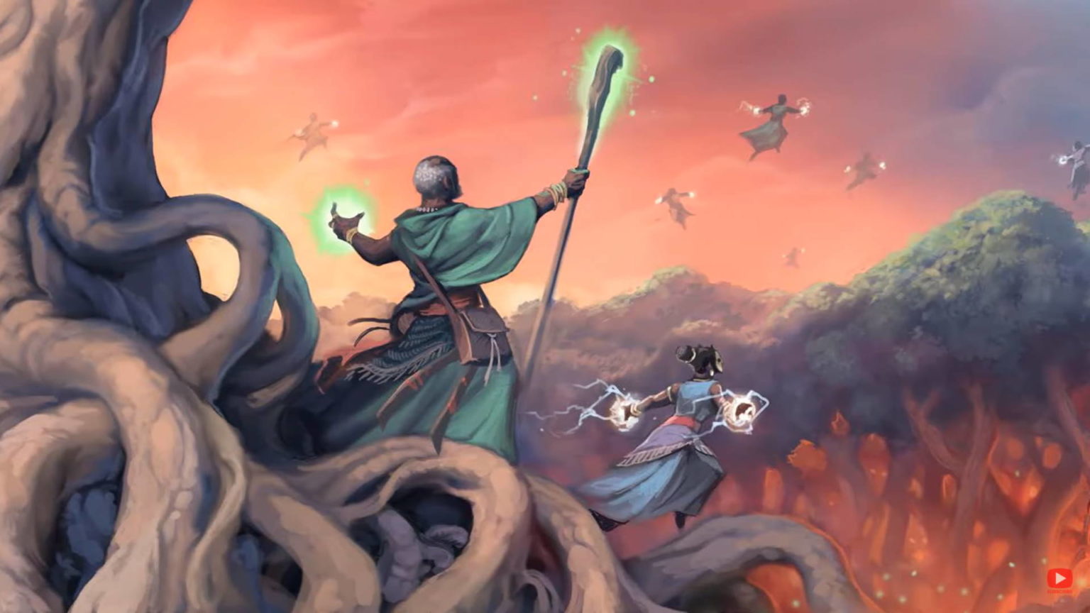 Vorschau auf Mwangi Expanse – Pathfinder 2 Fanblog