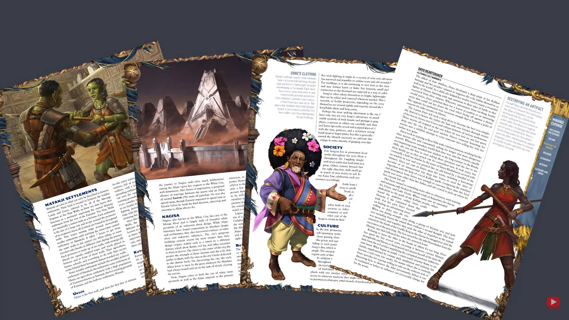 Vorschau auf Mwangi Expanse – Pathfinder 2 Fanblog