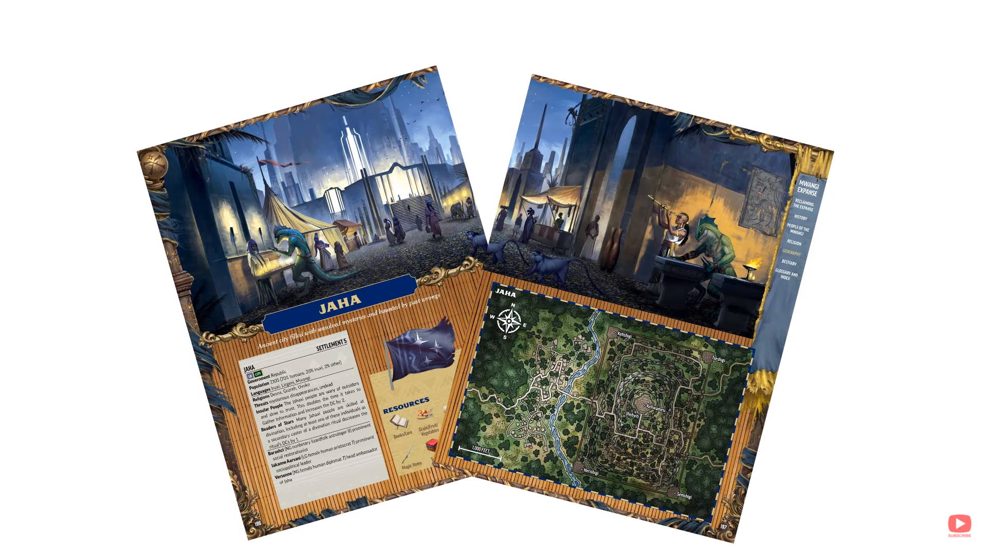 Vorschau auf Mwangi Expanse – Pathfinder 2 Fanblog