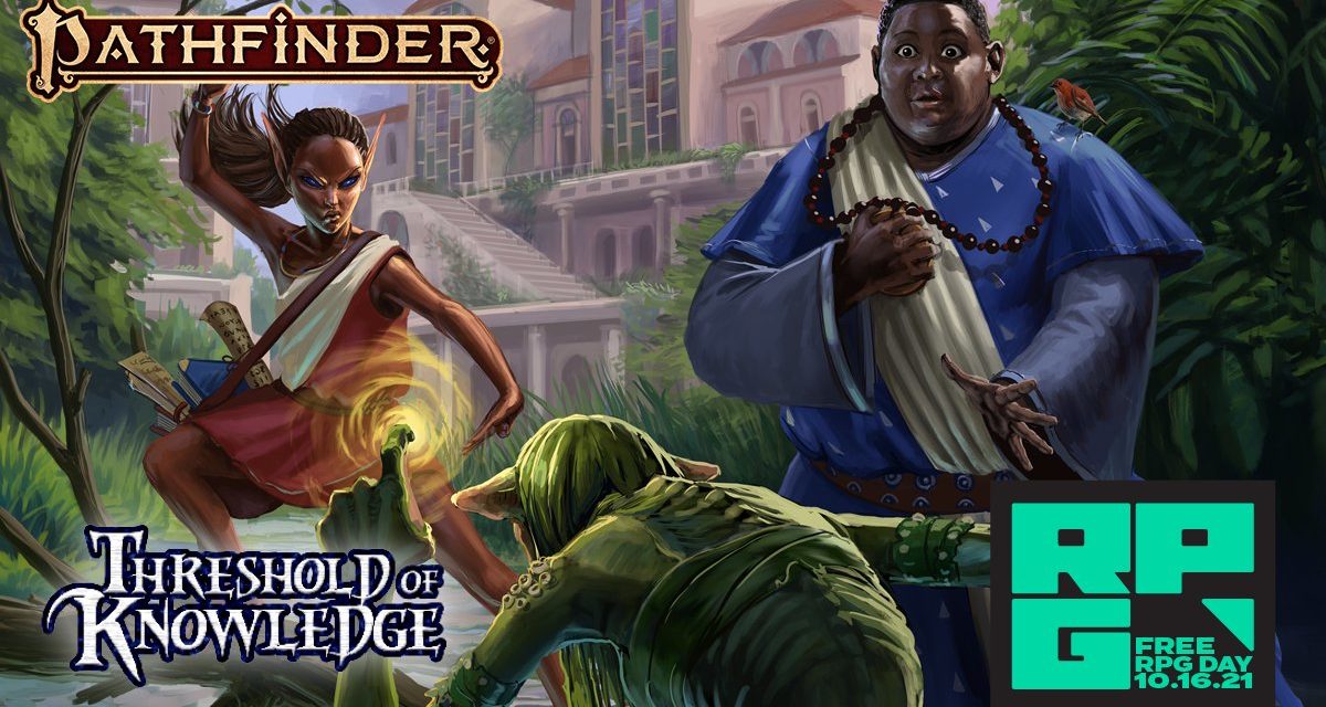 Free RPG Day Abenteuer – Pathfinder 2 Fanblog