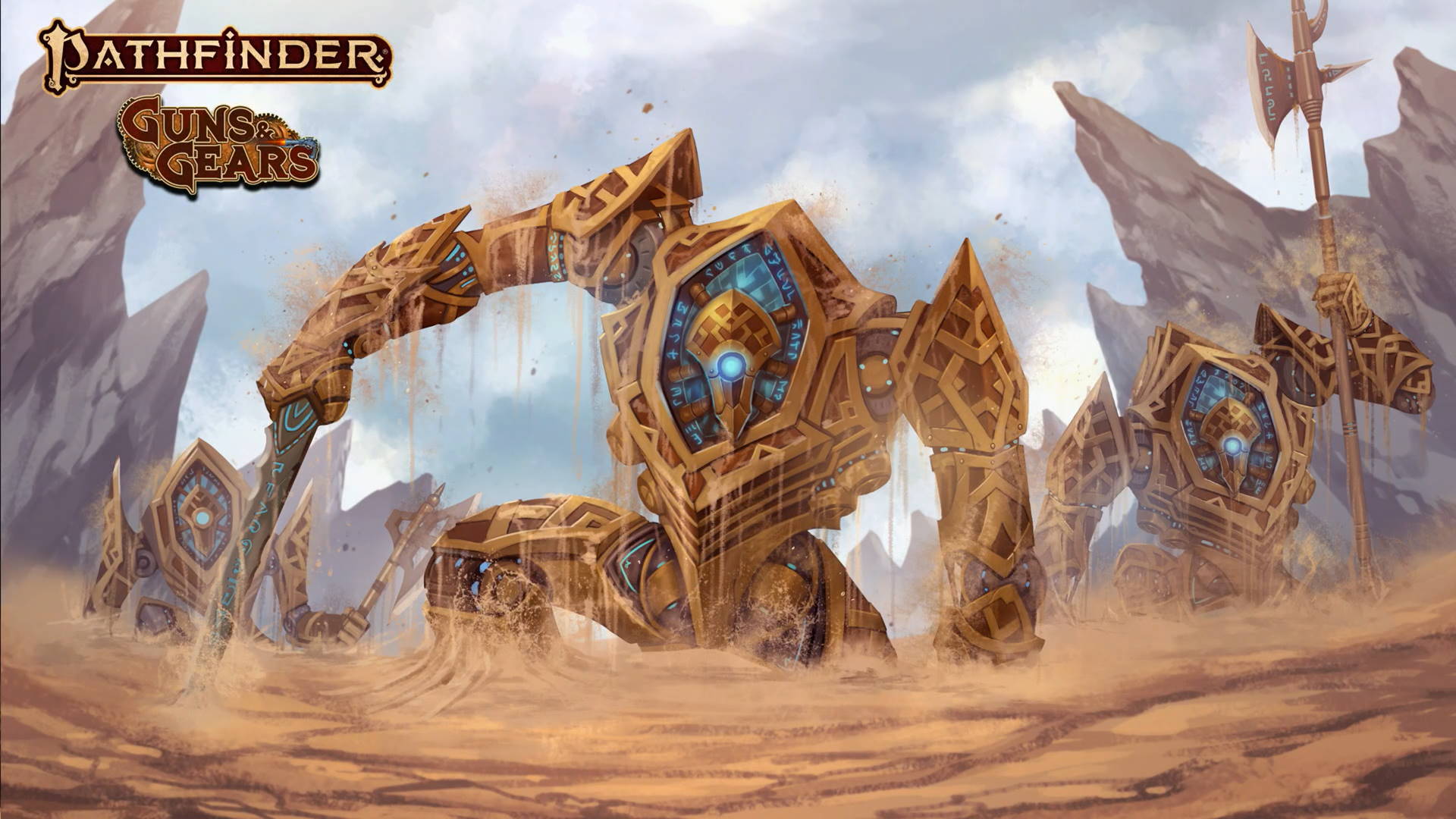 GenCon 2021 – Guns & Gears Panel – Pathfinder 2 Fanblog