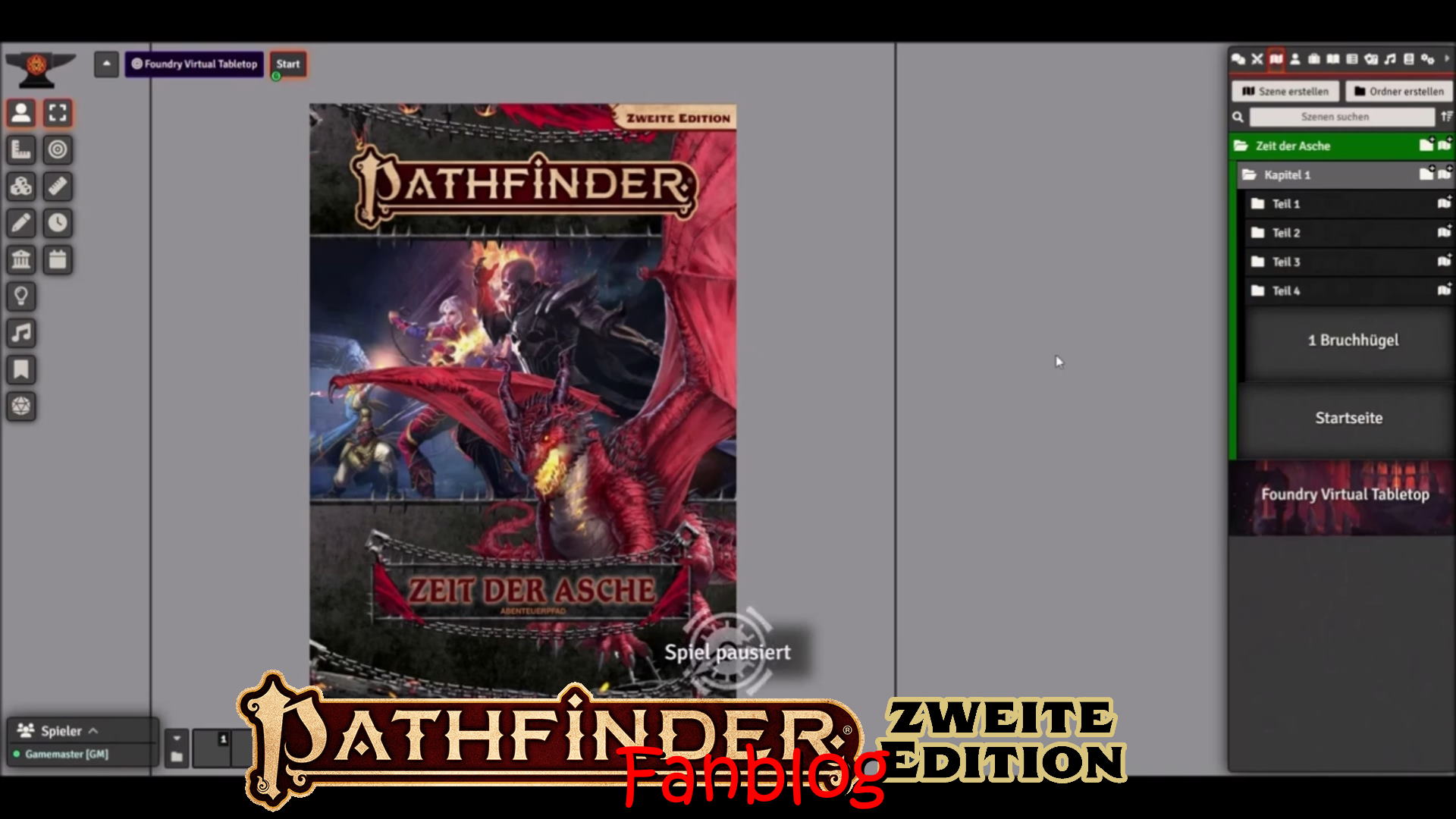 Zeit der Asche für Foundry VTT – Pathfinder 2 Fanblog