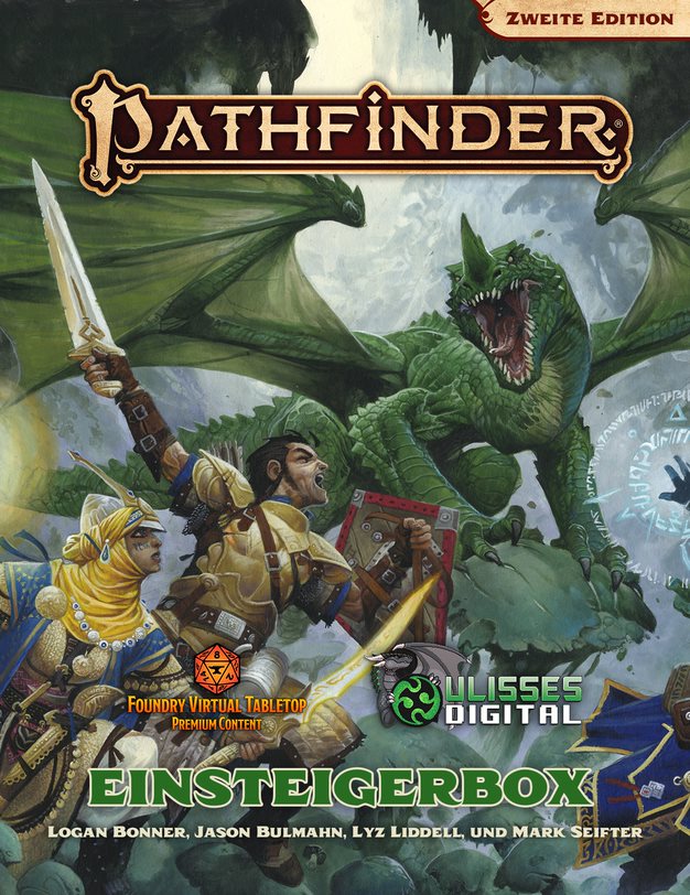 Einsteigerbox für Foundry jetzt auch in Deutsch – Pathfinder 2 Fanblog