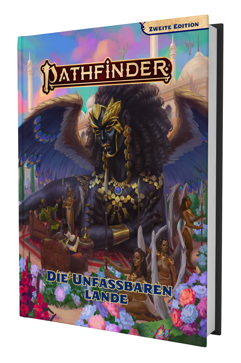 Unfassbaren Lande vorbestellbar – Pathfinder 2 Fanblog