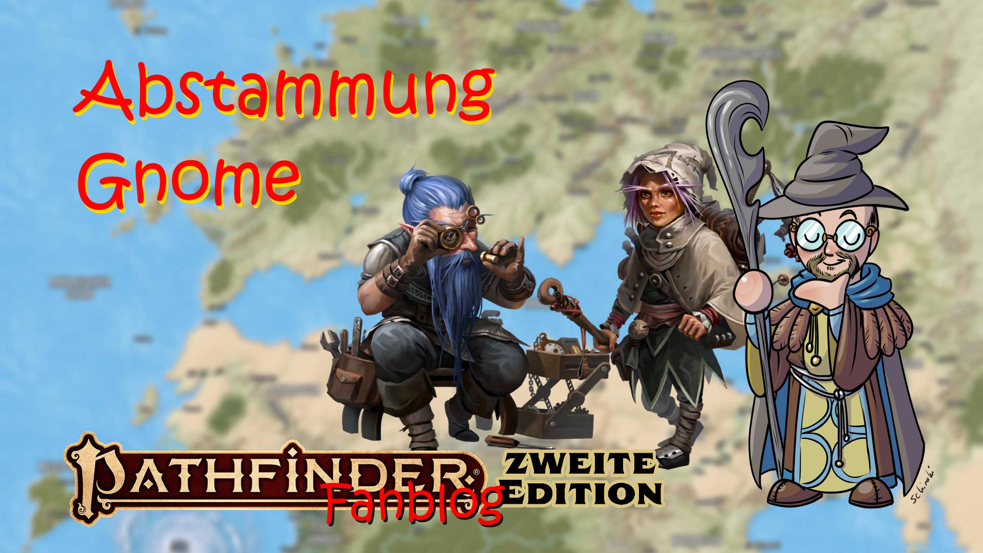 Abstammung: Gnome – Pathfinder 2 Fanblog