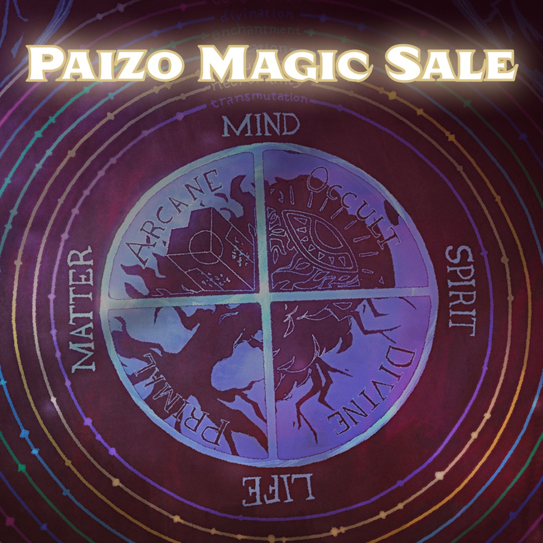 Paizo Magic Sale und Spring Escape Sale! – Pathfinder 2 Fanblog
