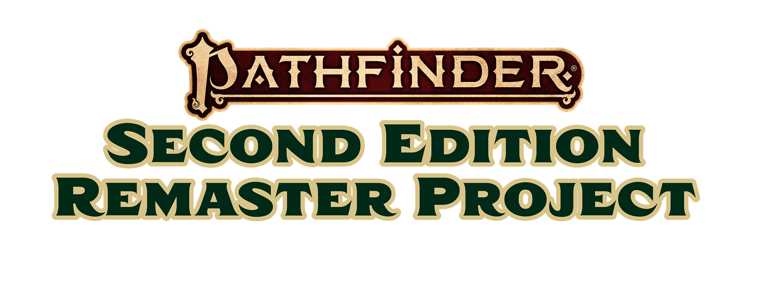 Pathfinder 2 Remaster Projekt – Pathfinder 2 Fanblog