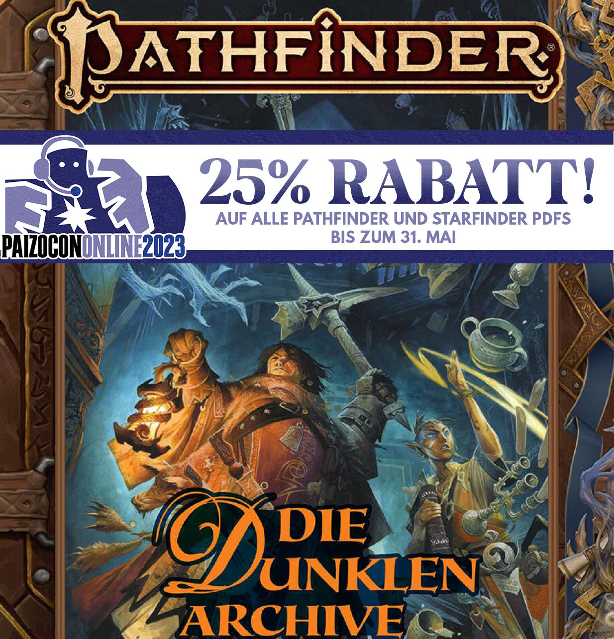 PaizoCon Online Sale – Pathfinder 2 Fanblog