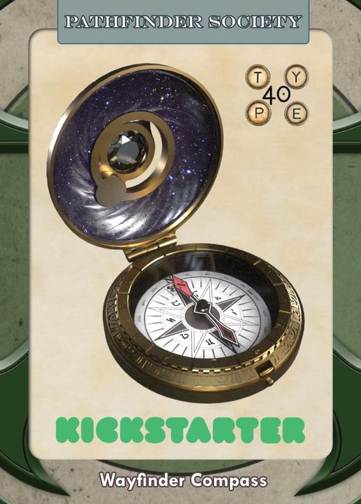 Kickstarter für Wegweiser Prop – Pathfinder 2 Fanblog