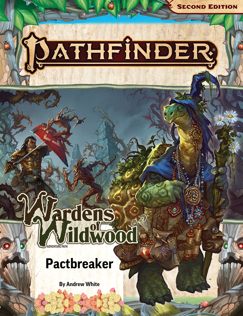 Nächster Abenteuerpfad: Wardens of Wildwood – Pathfinder 2 Fanblog