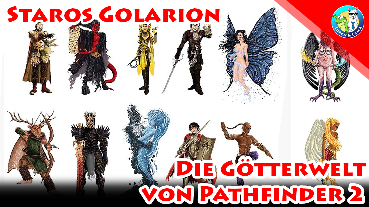 Die Gottheiten von Golarion im Stream – Pathfinder 2 Fanblog