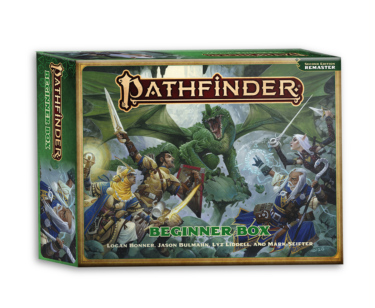 Beginner Box Remaster ist da – Pathfinder 2 Fanblog